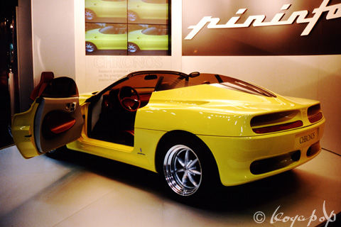 Pininfarina Chronos 1991 ロータス カールトン/オメガベースの2シーター、ピニンファリーナ クロノス : ☆ ...