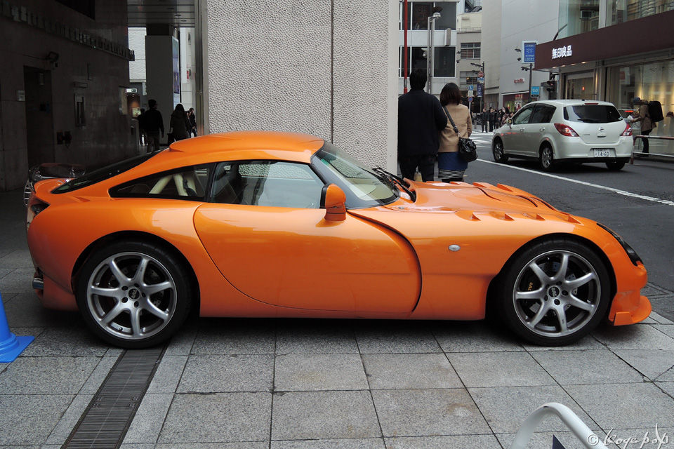 TVR : ☆ BEAUTIFUL CARS OF THE ’60s +1