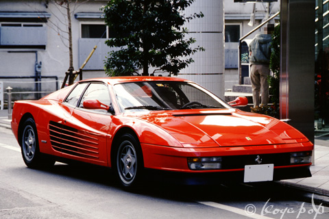 Ferrari Testarossa 1984- 大胆なボディで話題をさらったフェラーリ テスタロッサ : ☆ BEAUTIFUL CARS ...