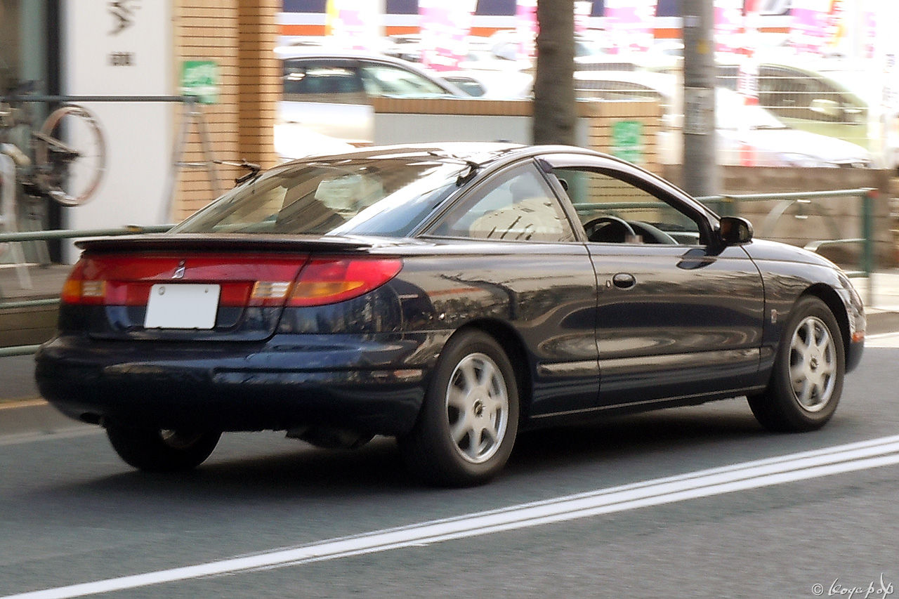 Saturn SC 1997- 2代目Sシリーズのクーペモデル、サターン SC : ☆ BEAUTIFUL CARS OF THE ’60s +1