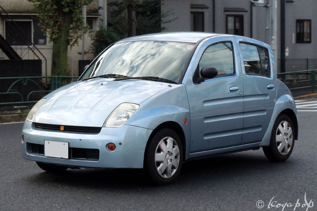 Toyota WiLL Vi 2000- かぼちゃの馬車をイメージしたトヨタ WiLL Vi : ☆ BEAUTIFUL CARS OF ...