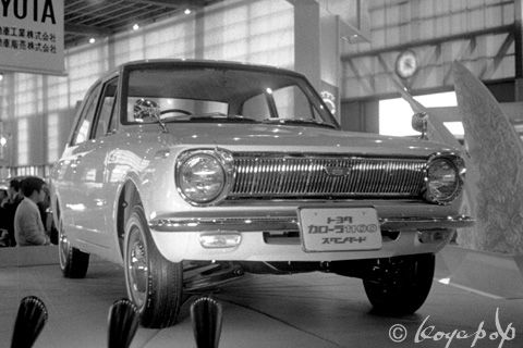 Toyota Corolla 1966- プラス100ccのトヨタ カローラ : ☆ BEAUTIFUL CARS OF THE ’60s +1