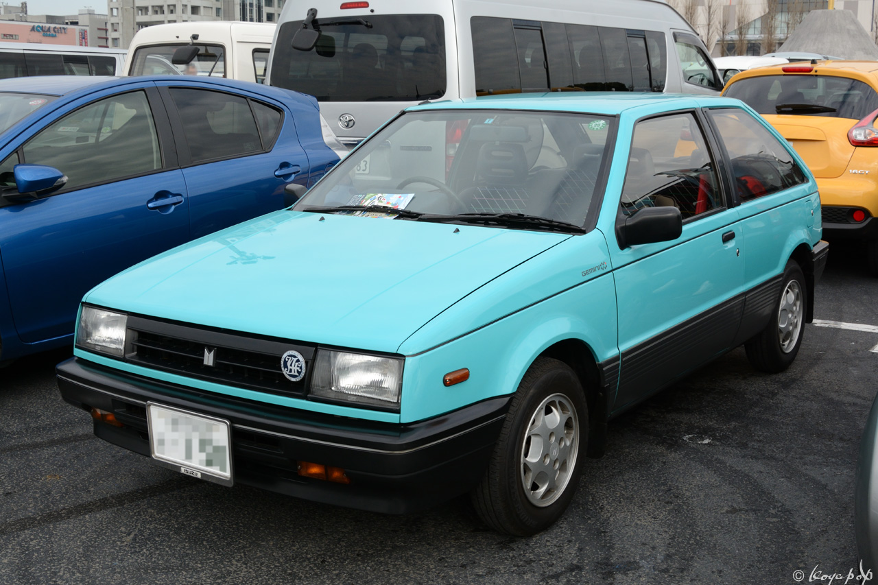 Isuzu Gemini 3door Hatchback 1985- FFになった2代目いすゞ ジェミニの3ドア ハッチバック : ☆ ...