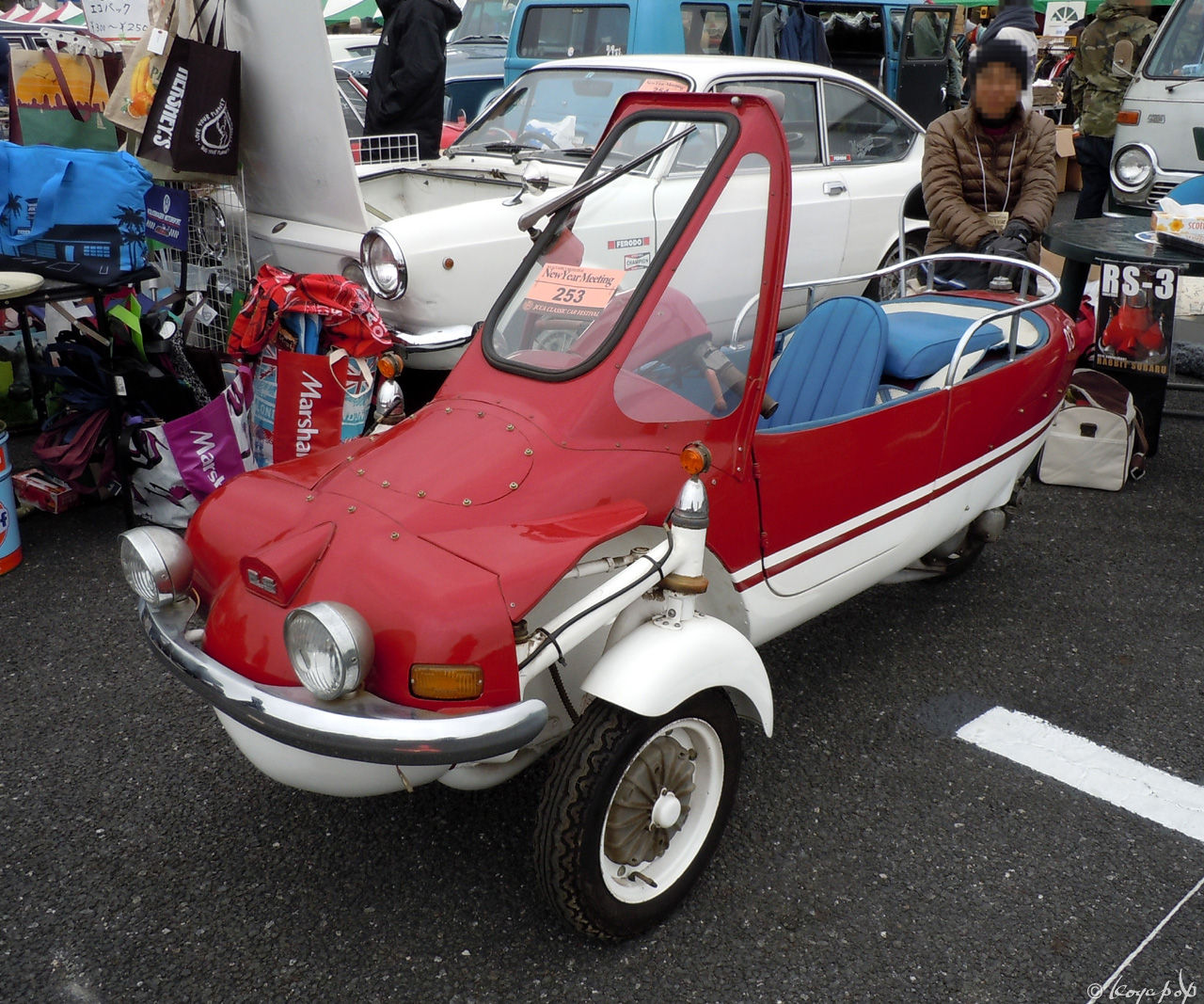 Rabbit Subaru RS-3 1964 前輪トレッドが変化するラビットスバル RS-3 : ☆ BEAUTIFUL CARS OF ...
