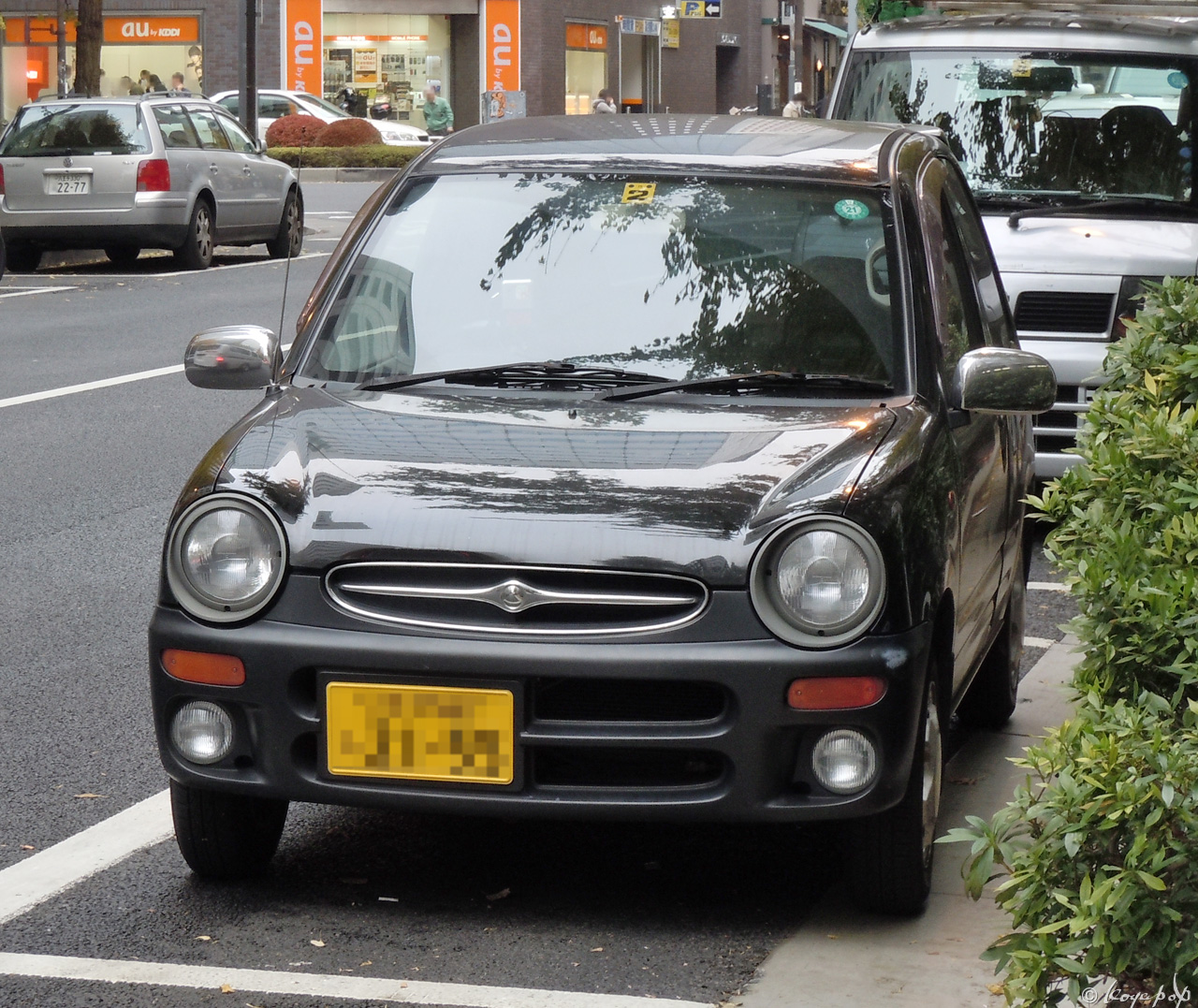 Autozam Carol 1995- 男性受けを狙ったオートザム キャロル : ☆ BEAUTIFUL CARS OF THE ’60s +1