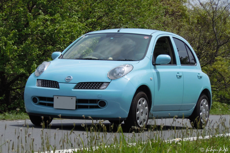NISSAN MARCH : ☆ BEAUTIFUL CARS OF THE ’60s +1