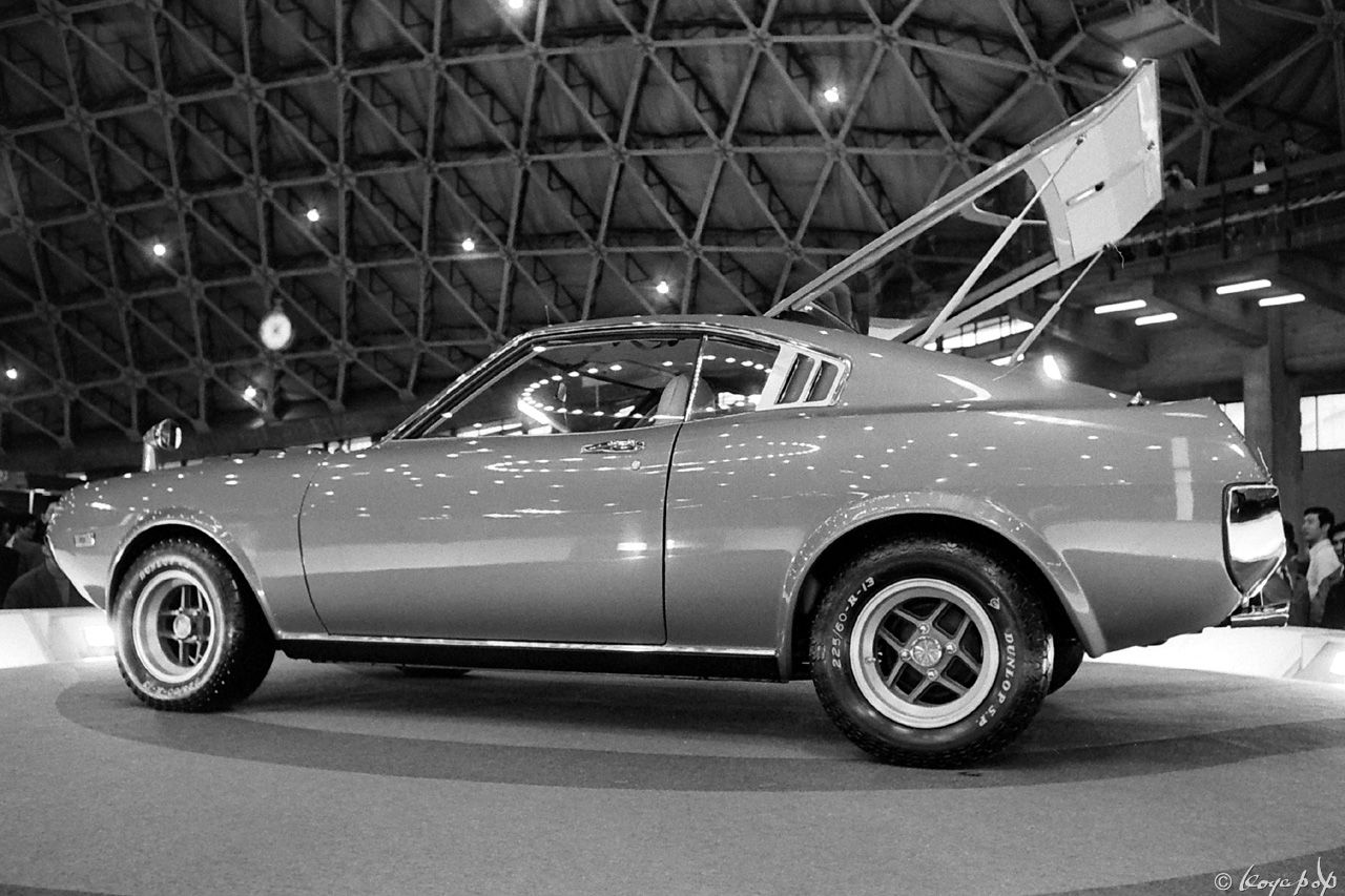 Toyota SV-1 1971 2年後に発売されるセリカ リフトバックの前身だったトヨタ SV-1 : ☆ BEAUTIFUL CARS ...