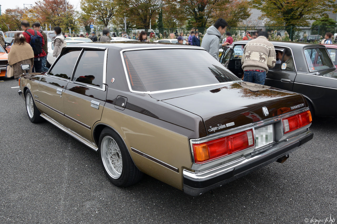 Toyota Crown 2/4door Hardtop 1979- 6代目トヨタ クラウンの2/4ドア ハードトップ : ☆ ...