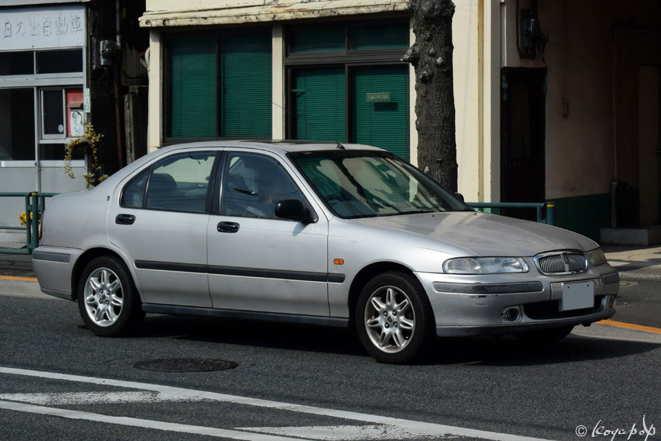 ROVER 400 : ☆ BEAUTIFUL CARS OF THE ’60s +1