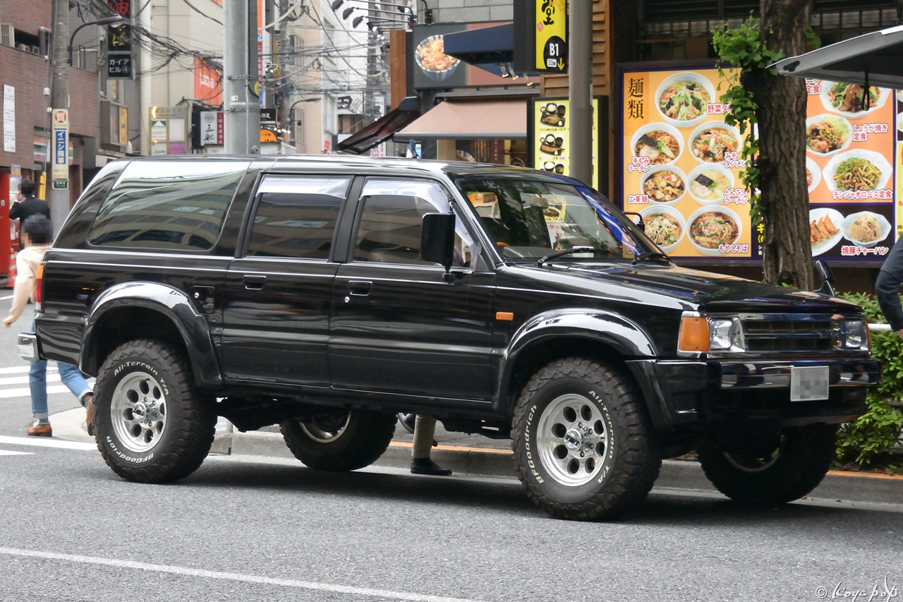 Mazda Proceed Marvie 1991- 3列シート、7人乗りのマツダ プロシード マービー : ☆ BEAUTIFUL CARS ...