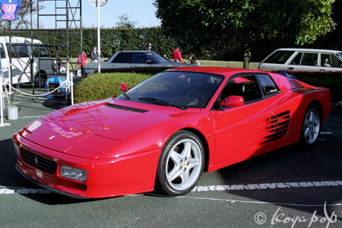 Ferrari Testarossa 1984- 大胆なボディで話題をさらったフェラーリ テスタロッサ : ☆ BEAUTIFUL CARS ...