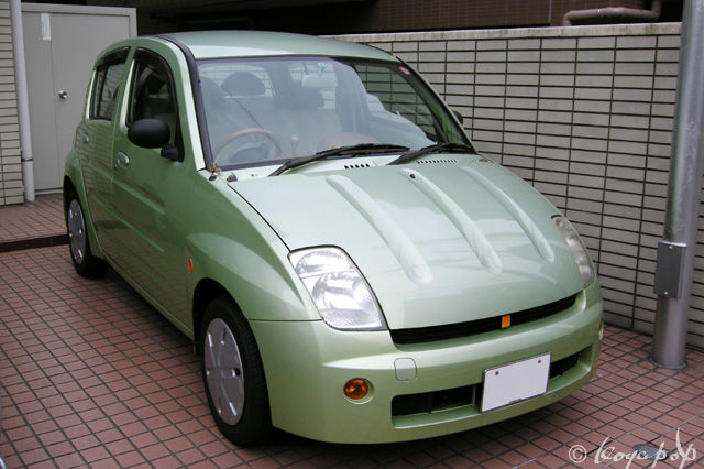 Toyota WiLL Vi 2000- かぼちゃの馬車をイメージしたトヨタ WiLL Vi : ☆ BEAUTIFUL CARS OF ...