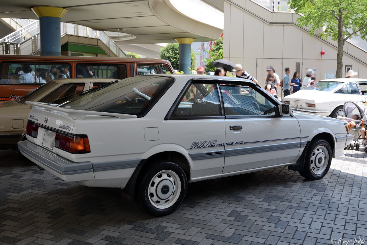 Subaru Leone Coupe 1985- スバル レオーネ クーペ : ☆ BEAUTIFUL CARS OF THE ’60s +1