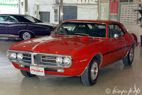 PONTIAC FIREBIRD : ☆ BEAUTIFUL CARS OF THE ’60s +1
