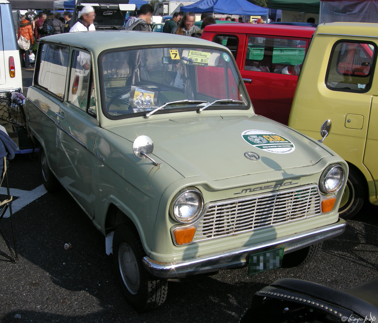 Mazda B360 1961- K360と併売されたマツダ B360 : ☆ BEAUTIFUL CARS OF THE ’60s +1