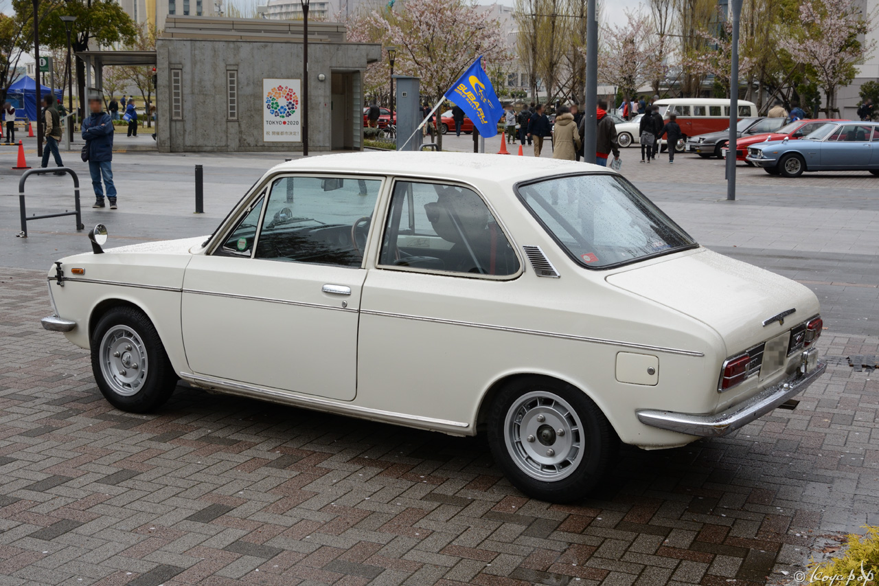Subaru ff-1 1969- 1969年に登場したスバル ff-1 : ☆ BEAUTIFUL CARS OF THE ’60s +1