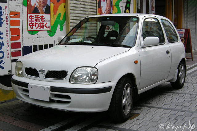 NISSAN MARCH : ☆ BEAUTIFUL CARS OF THE ’60s +1
