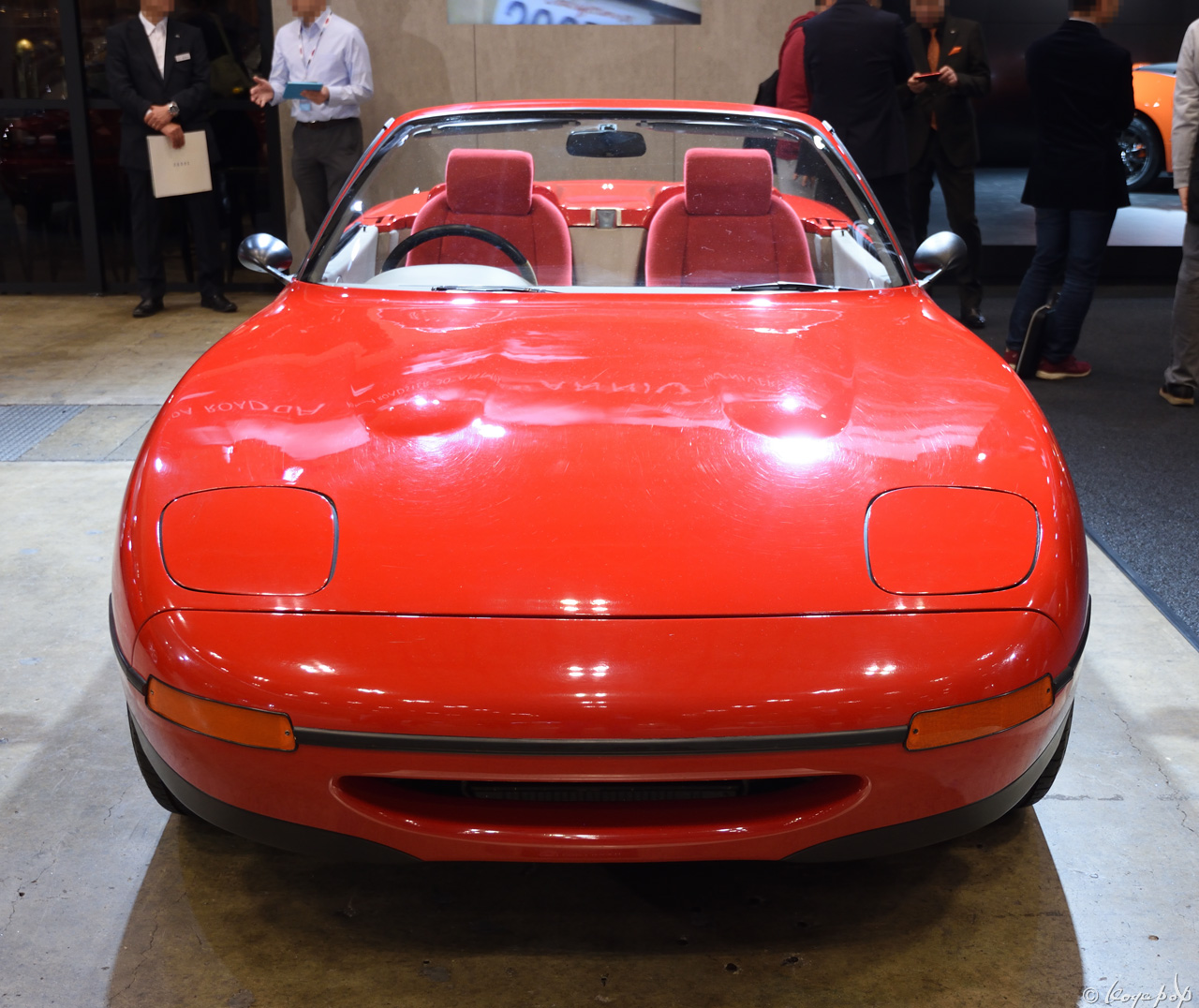 Mazda Roadster Prototype 1985 1985年に製作されたマツダ ロードスター プロトタイプ : ☆ ...