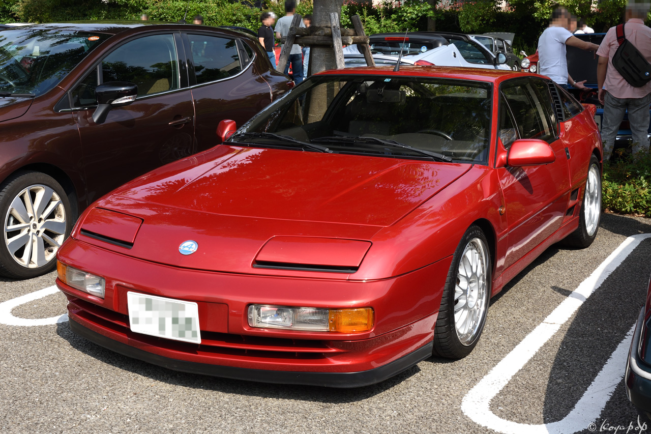 Alpine A610 1991- リトラクタブル ヘッドライトを採用したアルピーヌ A610 : ☆ BEAUTIFUL CARS OF ...