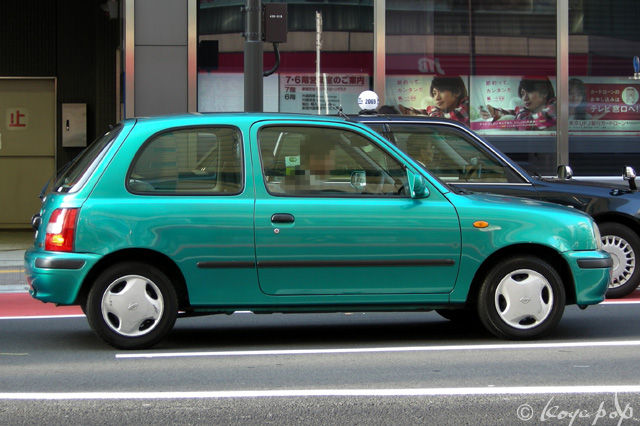 NISSAN MARCH : ☆ BEAUTIFUL CARS OF THE ’60s +1