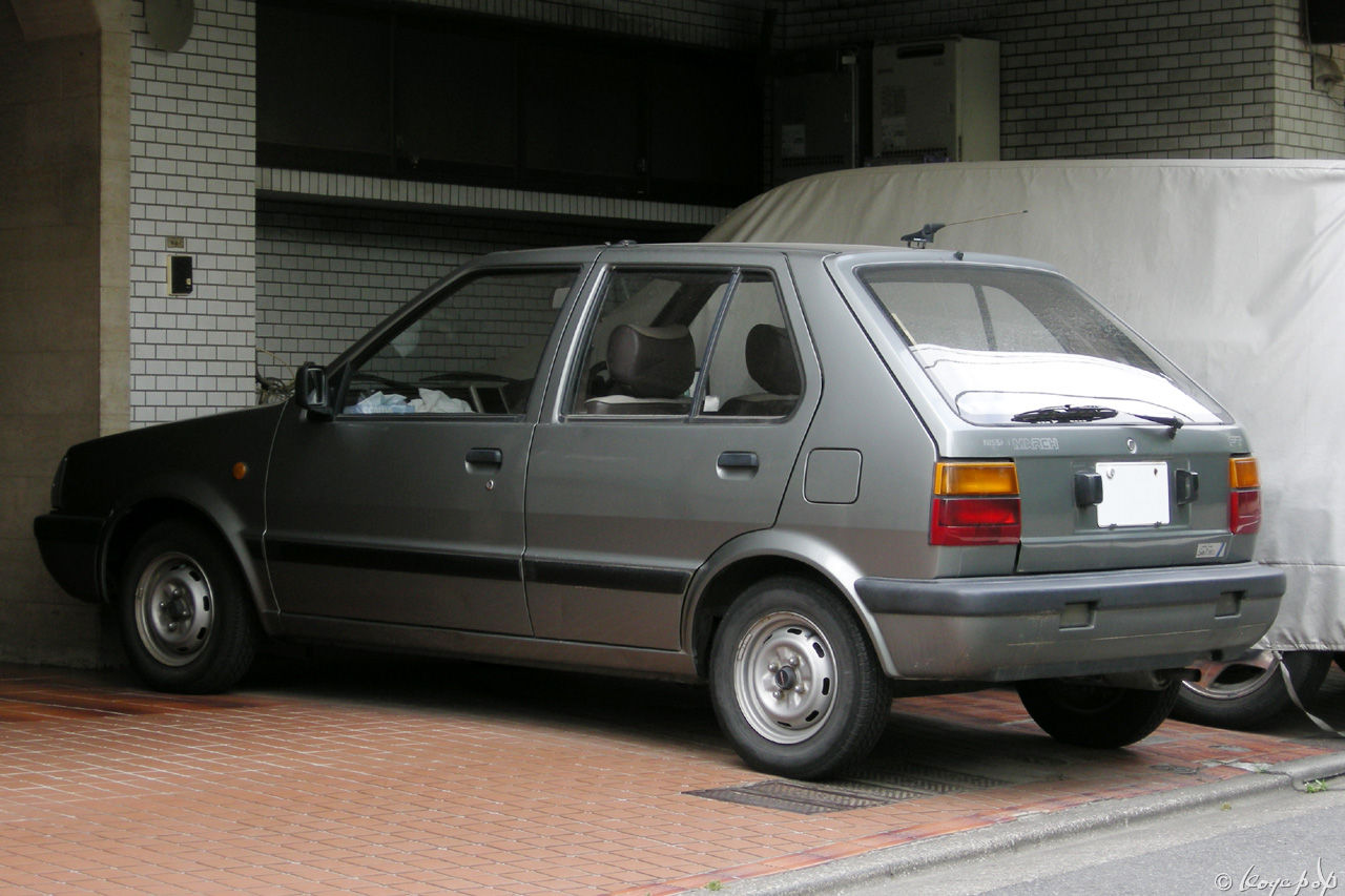 NISSAN MARCH : ☆ BEAUTIFUL CARS OF THE ’60s +1
