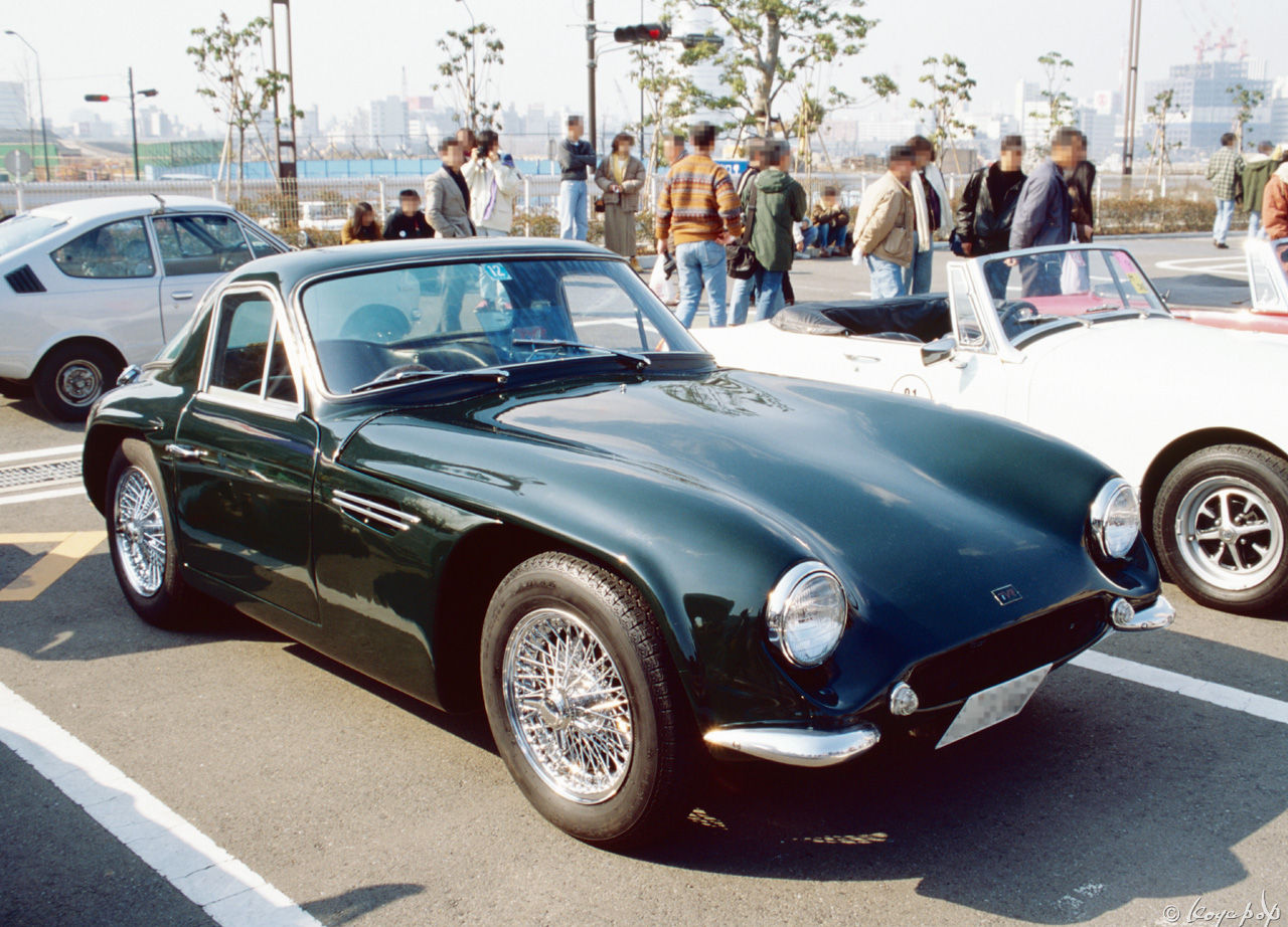 TVR : ☆ BEAUTIFUL CARS OF THE ’60s +1