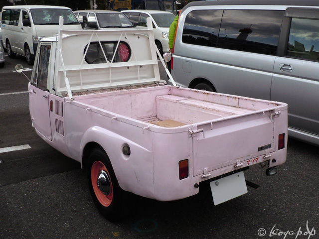 Mazda T600 1959- 最大積載量500kgのマツダ T600 : ☆ BEAUTIFUL CARS OF THE ’60s +1