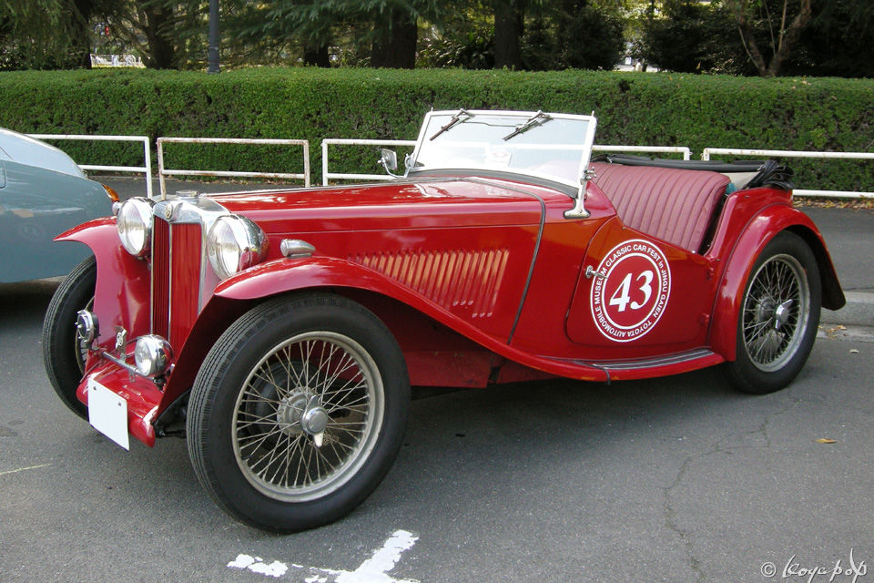 MG : ☆ BEAUTIFUL CARS OF THE ’60s +1