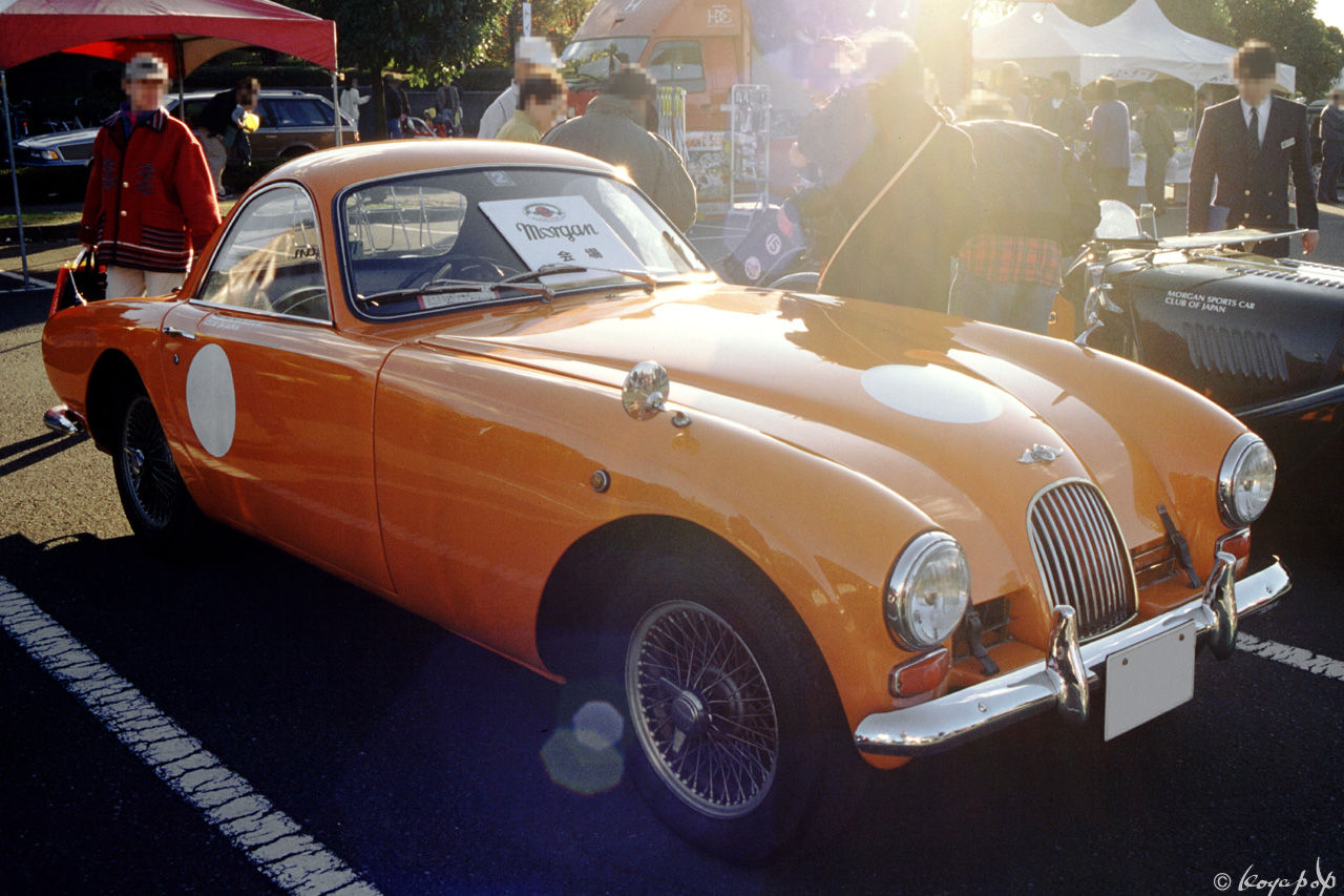 MORGAN : ☆ BEAUTIFUL CARS OF THE ’60s +1