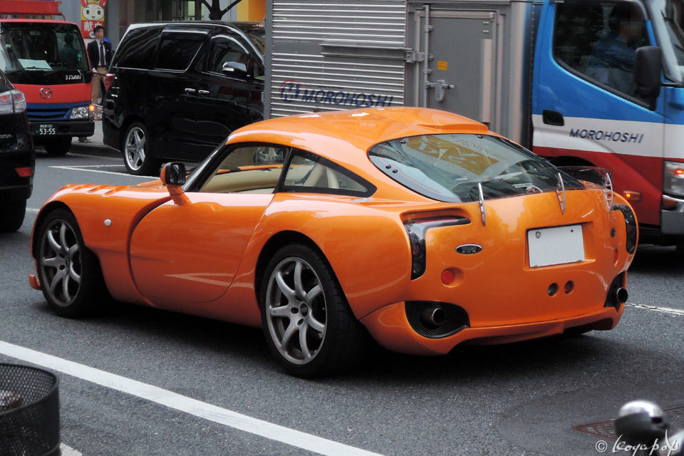 TVR : ☆ BEAUTIFUL CARS OF THE ’60s +1