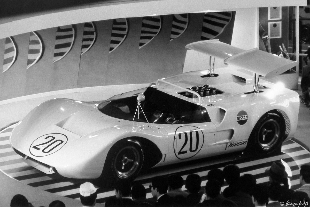 NISSAN R38X : ☆ BEAUTIFUL CARS OF THE ’60s +1