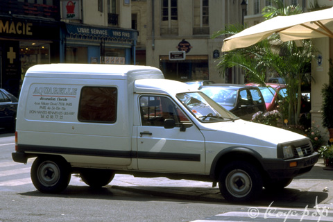 Citroen C15 1984- 1984年に登場したフルゴネット、シトロエン C15 : ☆ BEAUTIFUL CARS OF THE ...