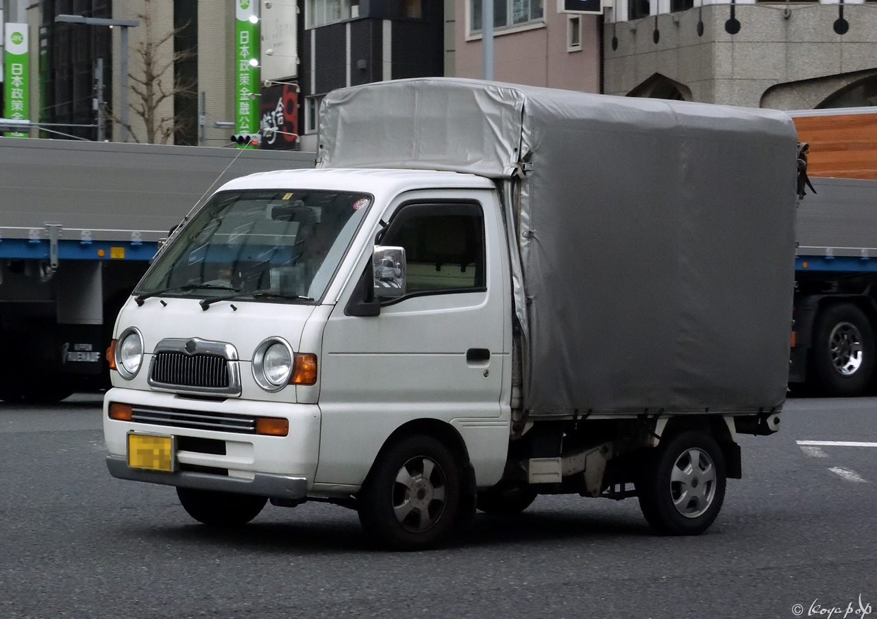 Suzuki Carry C (Classic) 1997- レトロ顔のスズキ キャリイ C (クラシック) : ☆ BEAUTIFUL ...