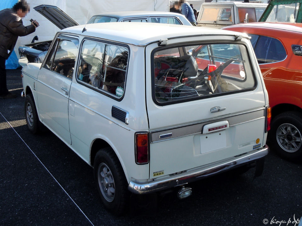 Honda N360 1967- 発売数か月でベストセラーとなったホンダ N360 : ☆ BEAUTIFUL CARS OF THE ...