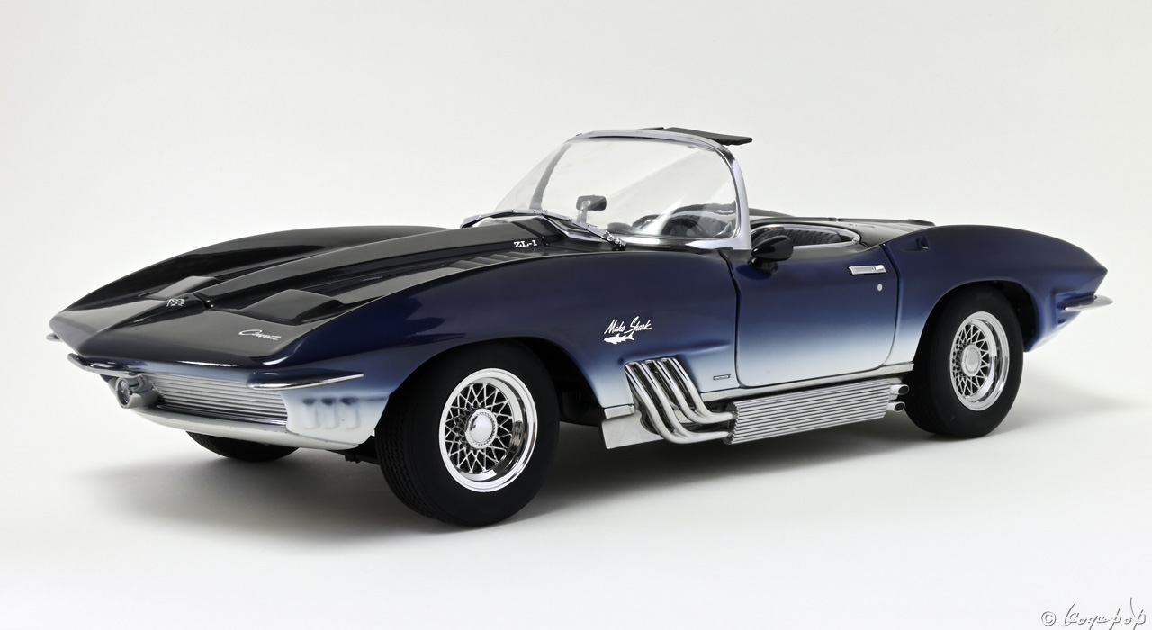 Koyapop’s LIBRARY ☆ CORVETTE STINGRAY MODEL CARS +1 ☆ : Corvette Mako ...