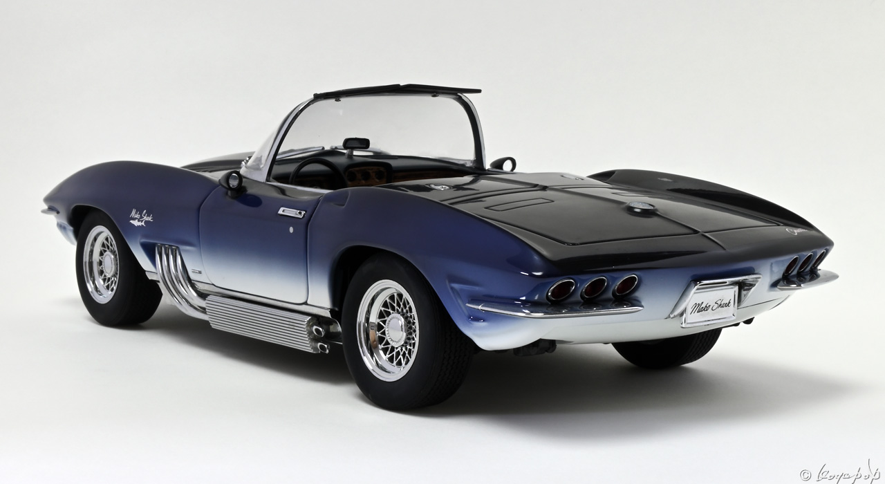Koyapop’s LIBRARY ☆ CORVETTE STINGRAY MODEL CARS +1 ☆ : Corvette Mako ...