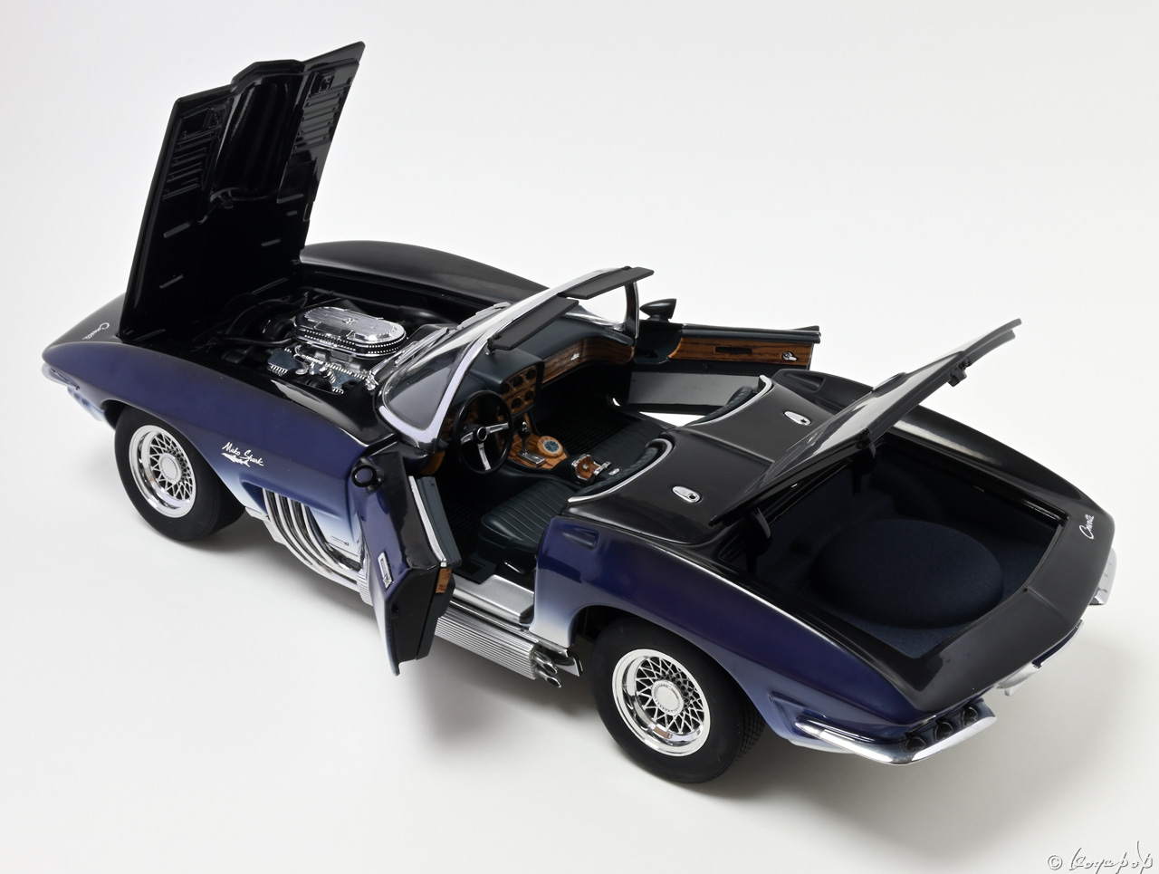 Koyapop’s LIBRARY ☆ CORVETTE STINGRAY MODEL CARS +1 ☆ : Corvette Mako ...