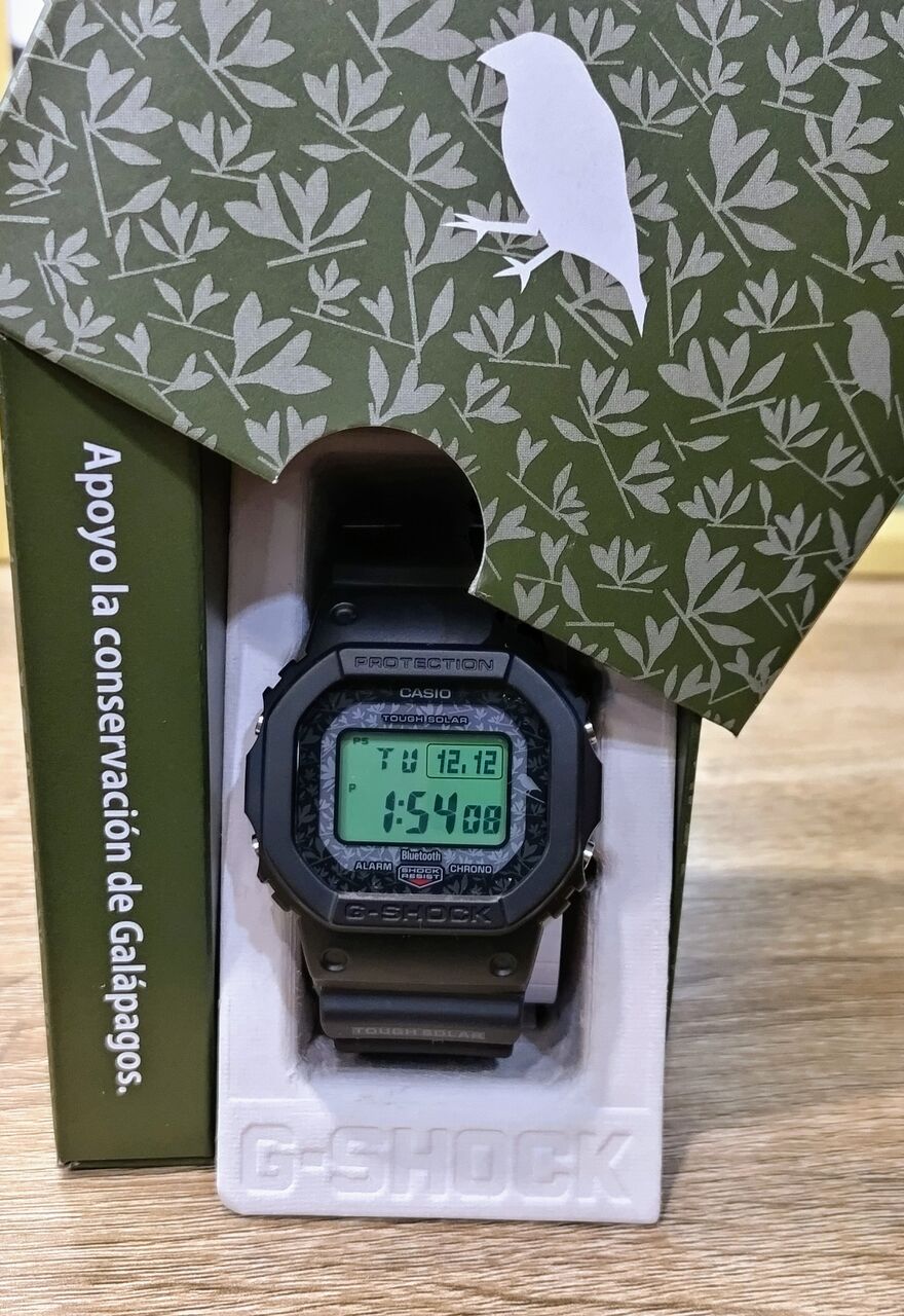 カシオG-SHOCK ガラパゴス諸島コラボモデル入荷!! : 1950年 カシオG-SHOCK ガラパゴス諸島コラボモデル入荷!! : 1950年