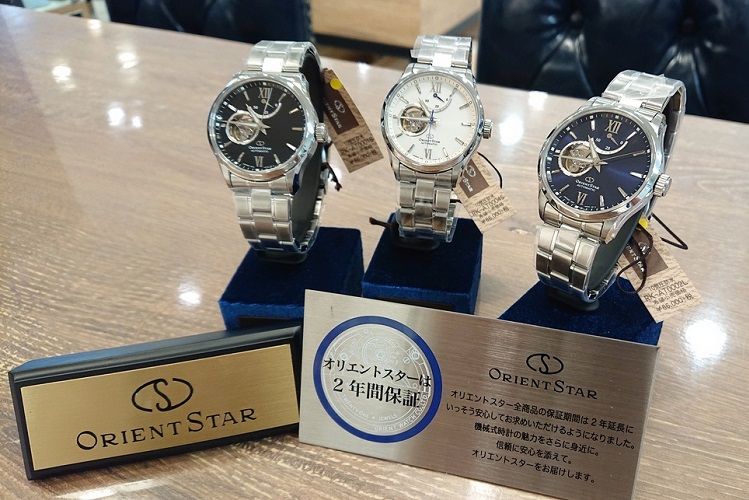 ORIENT STAR セミスケルトン!頑張りました!! : 1950年創業 Koyo ORIENT STAR セミスケルトン!頑張りました!! : 1950年創業 Koyo