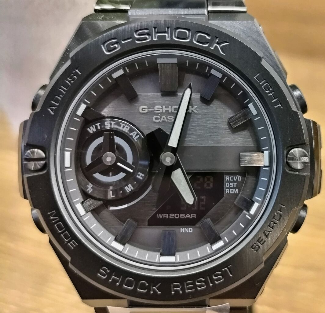 CASIO G-SHOCK G-STEEL「B500」シリーズ！ | 1950年創業 Koyo 大阪天王寺店 スタッフブログ