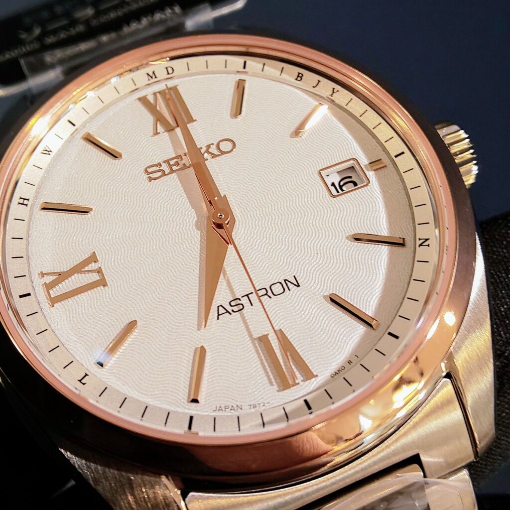 シンプルなセイコーアストロンの新色が入荷！！ | 1950年創業 Koyo 大阪天王寺店 スタッフブログ