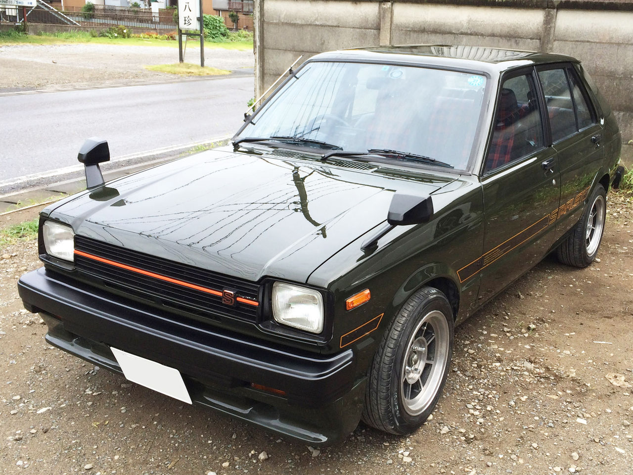 トシのKP61スターレット （旧車＆スターレットKP61仲間募集）