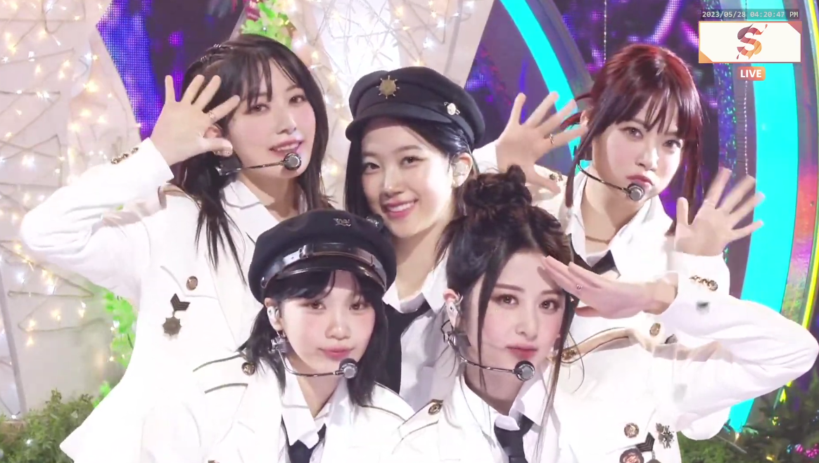 【LE SSERAFlM】ルセラって口パクじゃなきゃ無理な振付ばっかだよね ルセラバカにしてるけどあの踊りやったらエスパとかでも無理だぞ ...