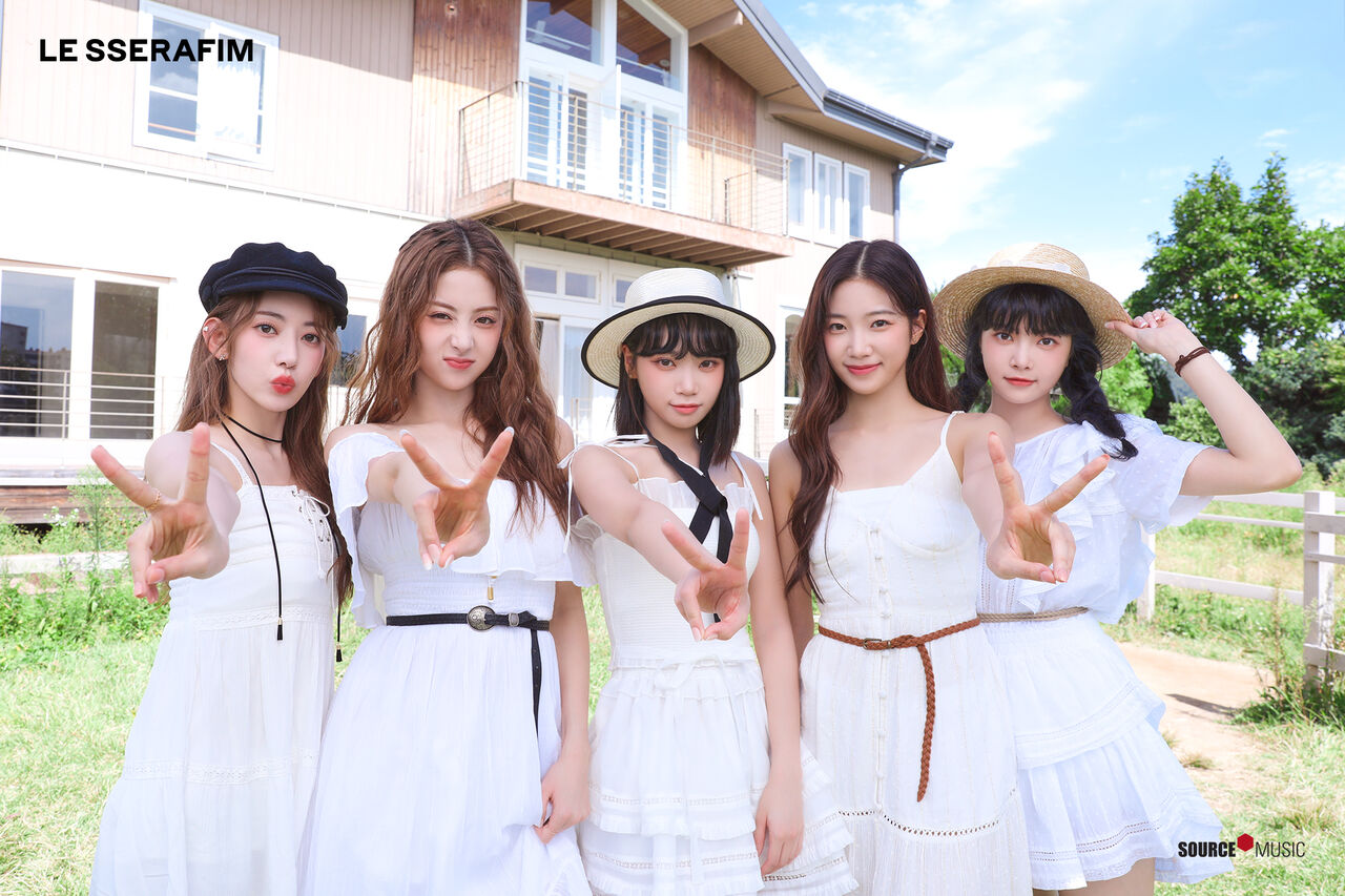 【LE SSERAFIM】ルセラコンセプトいいね差がありすぎチェウォン1強てこと？ワンマンチームじゃないとか言うわりにどこのオタよりもメンバー ...
