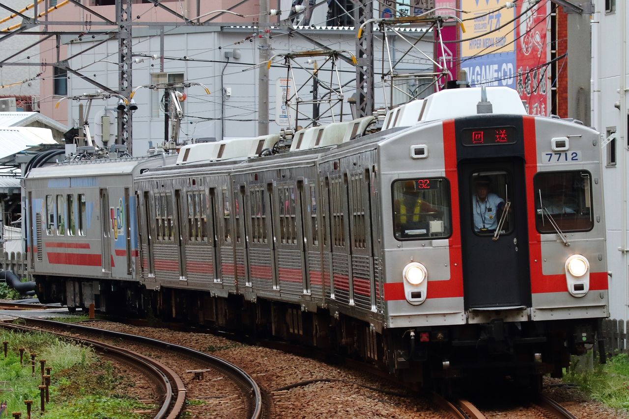 撮り鉄記録 9月分Part.2 : ヒ車体置き場