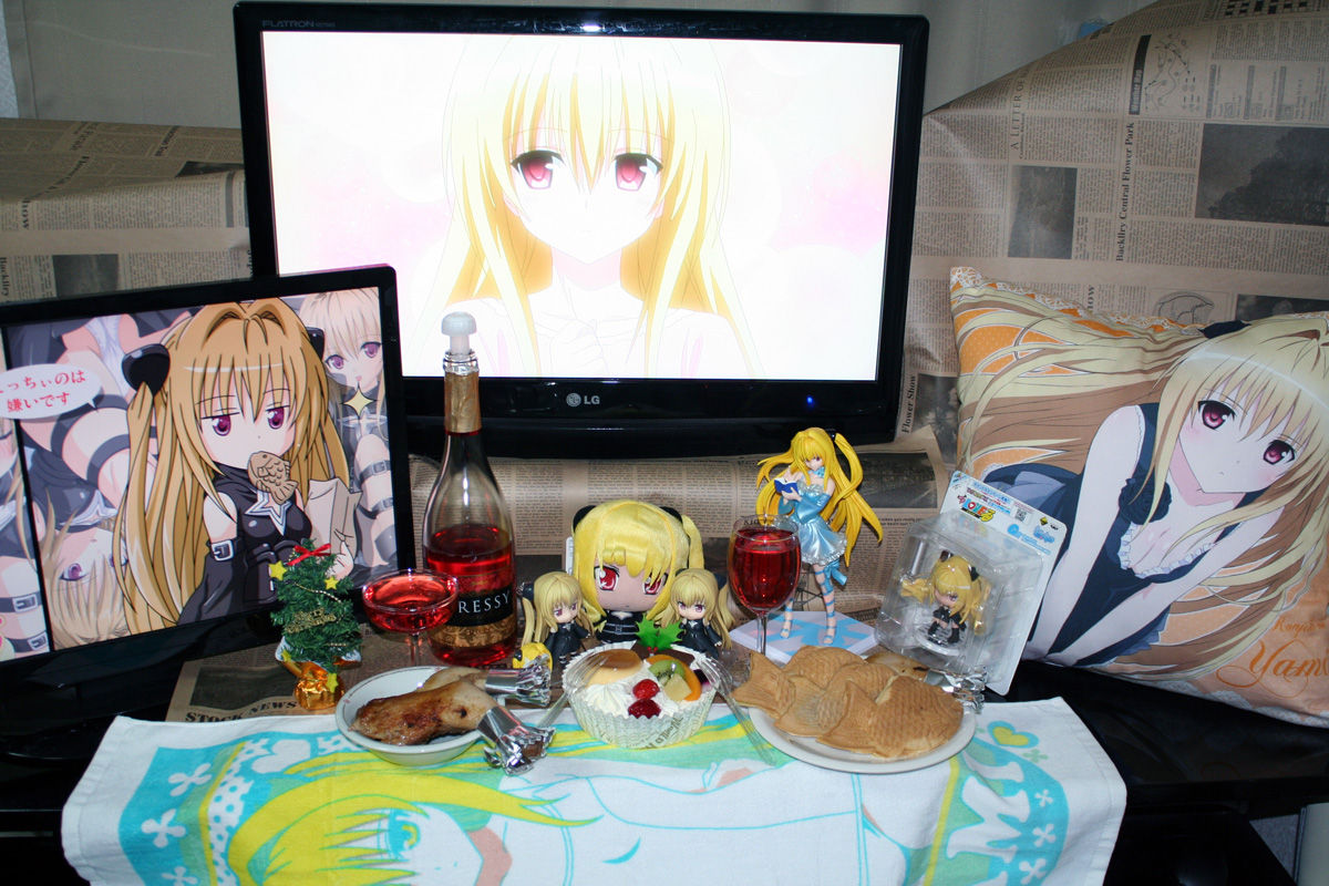 Eroge & Anime 2D Waifu 2012 Christmas Party Photos (56k warning ...