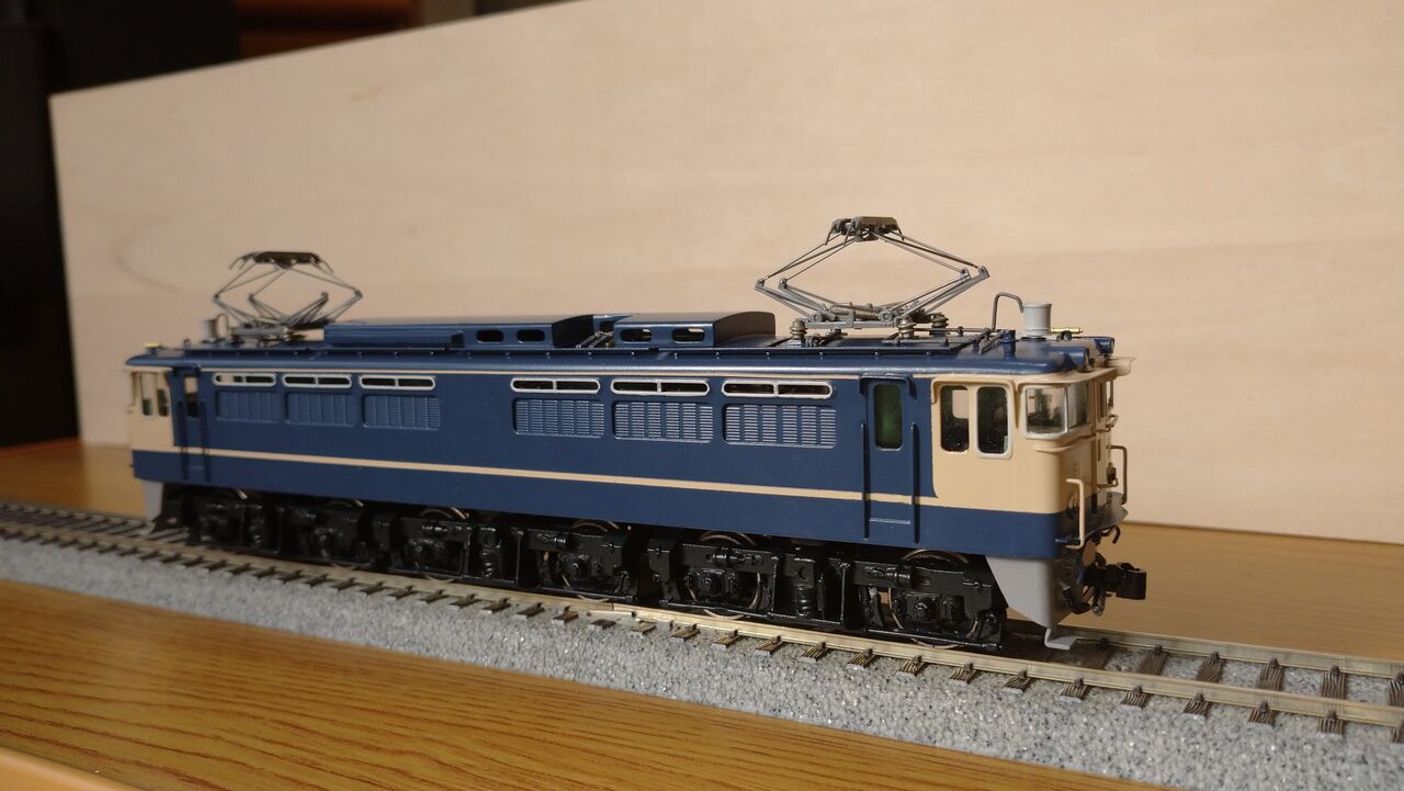 EF65 50年ぶりの復活記（Vol.2） : カズさんの鉄道模型製作の日々