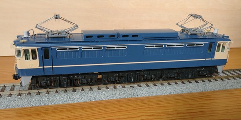 EF65 50年ぶりの復活記（Vol.2） : カズさんの鉄道模型製作の日々