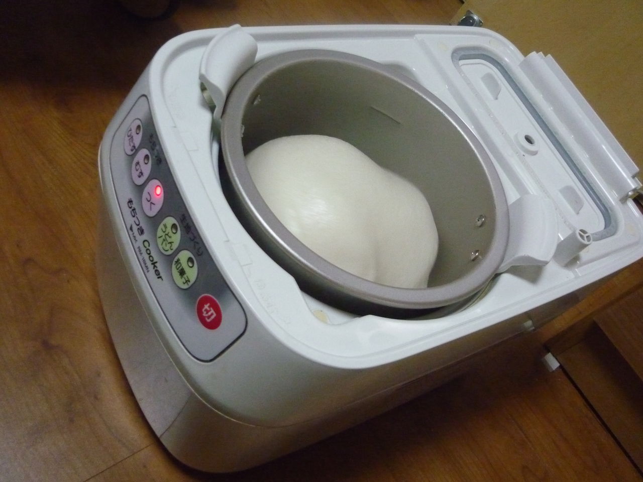 MK もちつきcooker(一升タイプ) RM-18MN : 晴耕雨読その他いろいろ