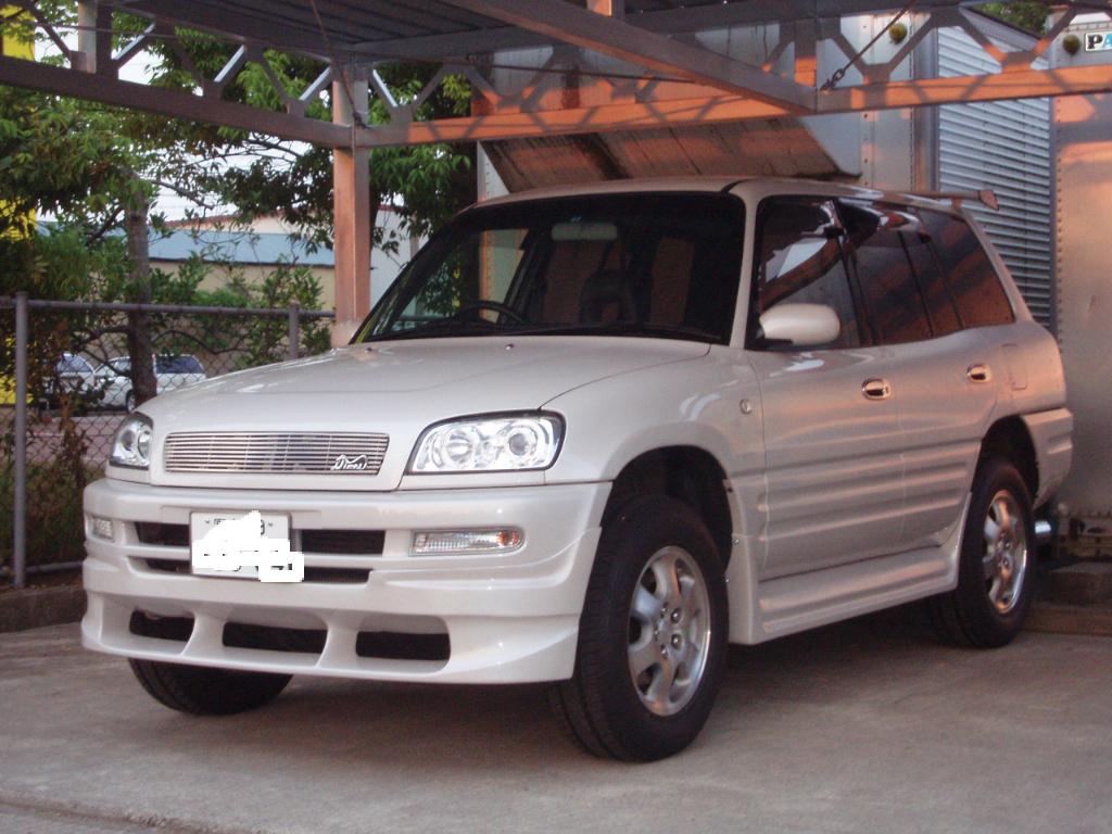 株式会社 窪製作所代表ブログ:トヨタ RAV4 初代10系sxa11 復活計画フィナーレ